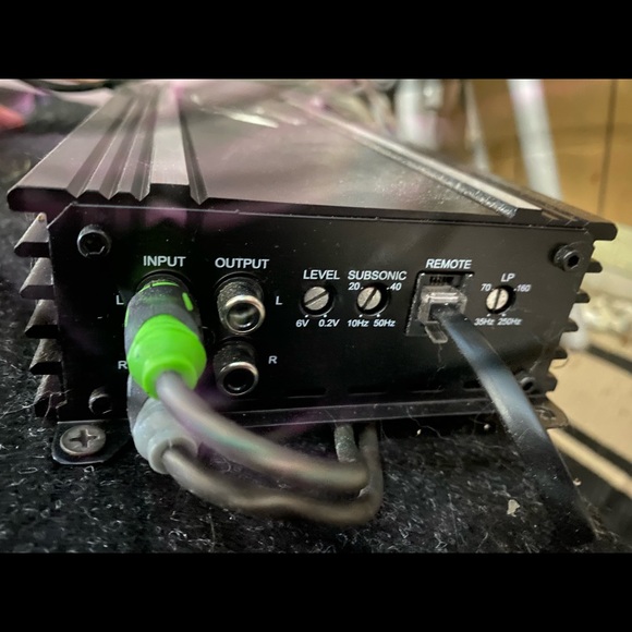 Car Audio, Video & GPS | 2 15 Inch Subwoofers With Amp | Poshmark